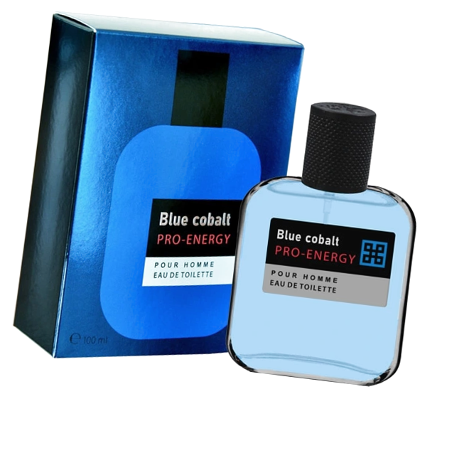 Delta Parfum Pro Energy Blue Cobalt мужской парфюм 100 мл / Дельта парфюм Блю Кобальт