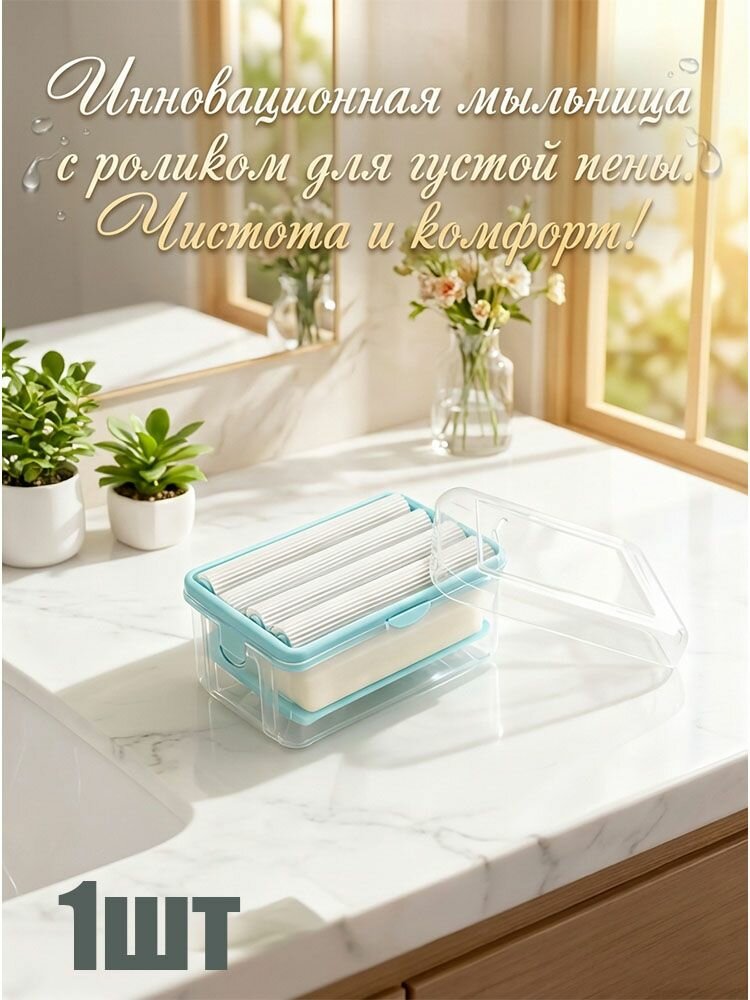 Контейнер для стирального порошка, 0.5 л, 1 шт