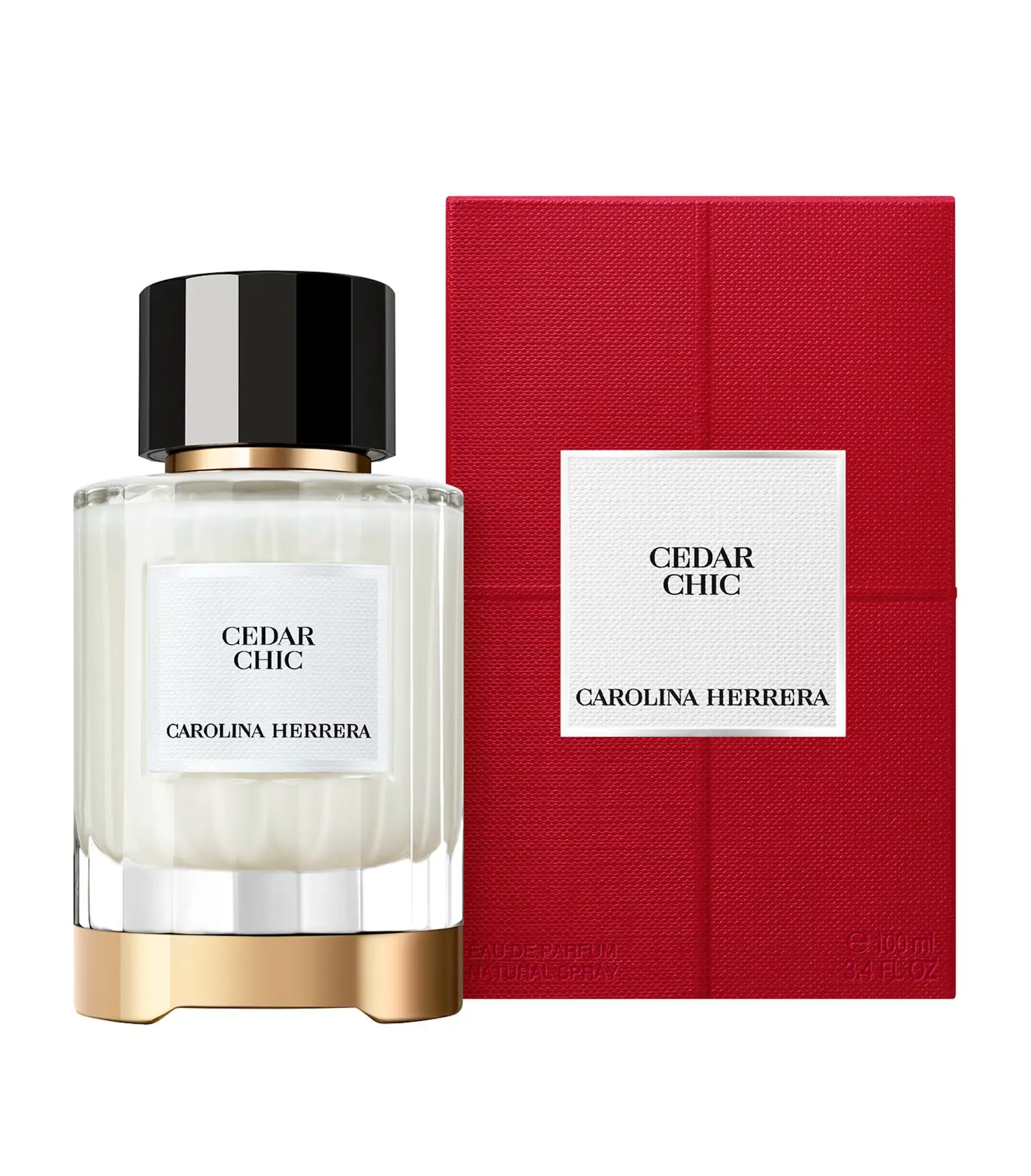Миниатюра Кедр Шик - парфюмерная вода Carolina Herrera Cedar Chic унисекс 1.5 мл