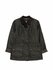 Пальто Barbour Waxed-cotton coat, размер 8, зеленый