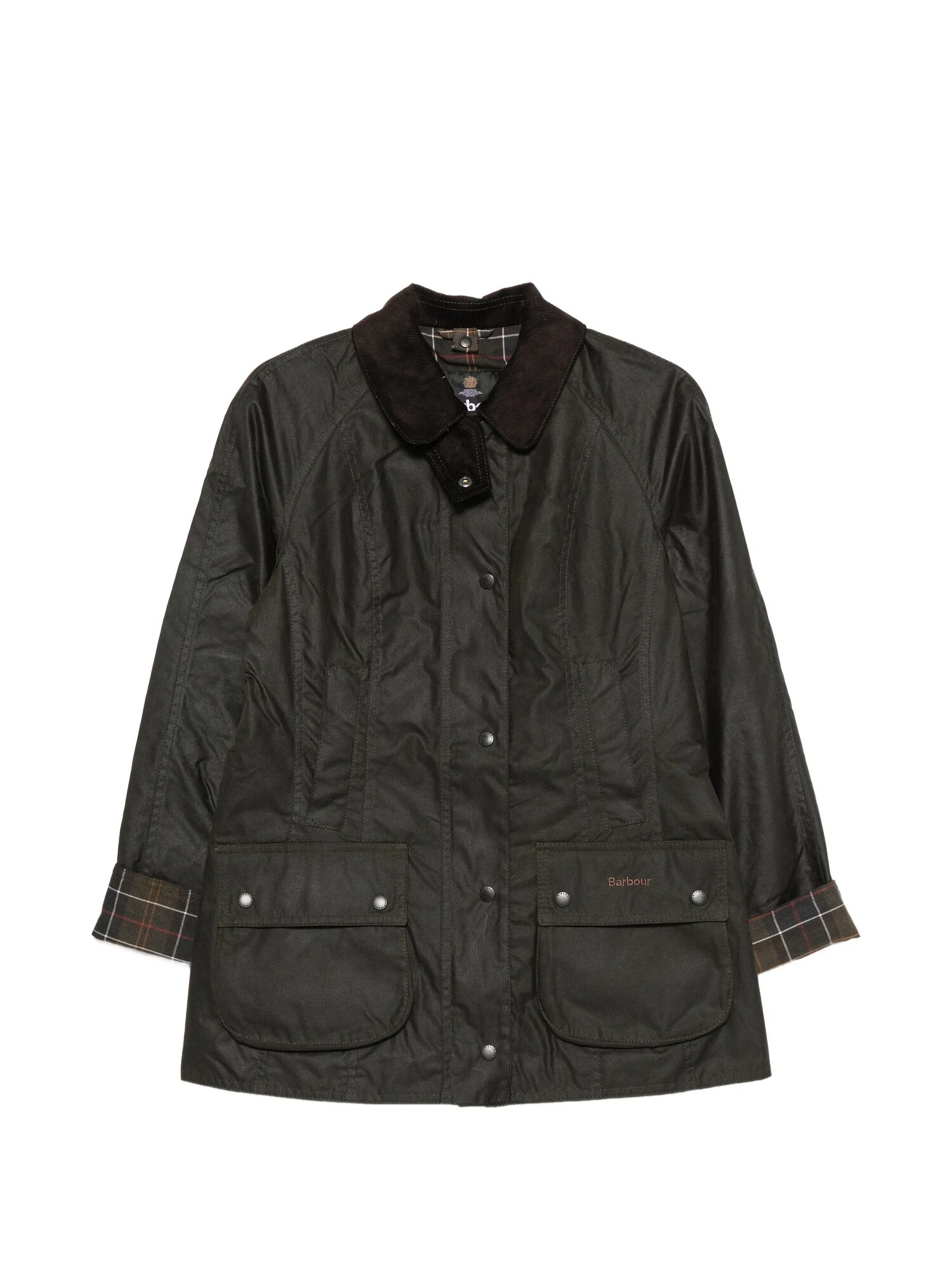 Пальто Waxed-cotton coat