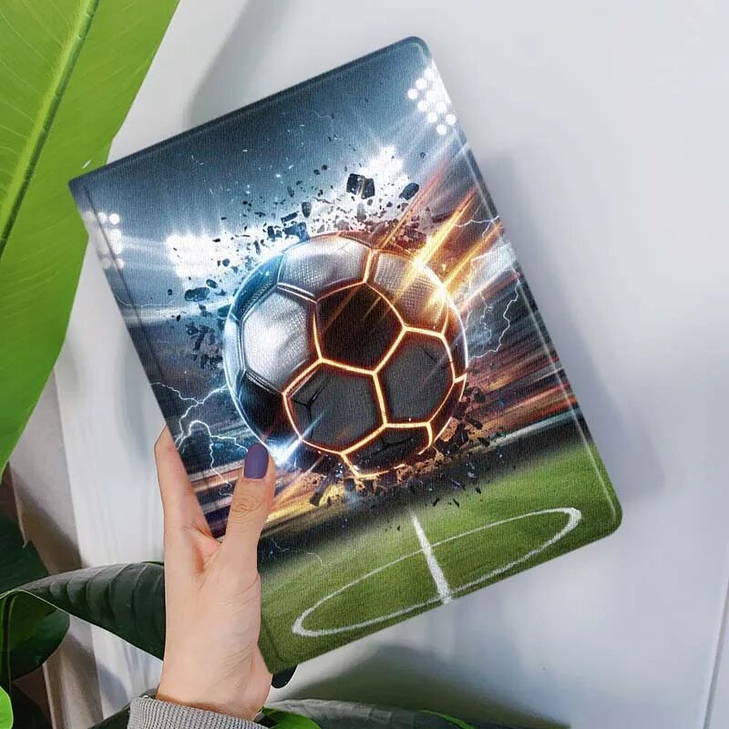 Складной чехол-книжка для планшета Samsung Galaxy Tab из искусственной кожи
