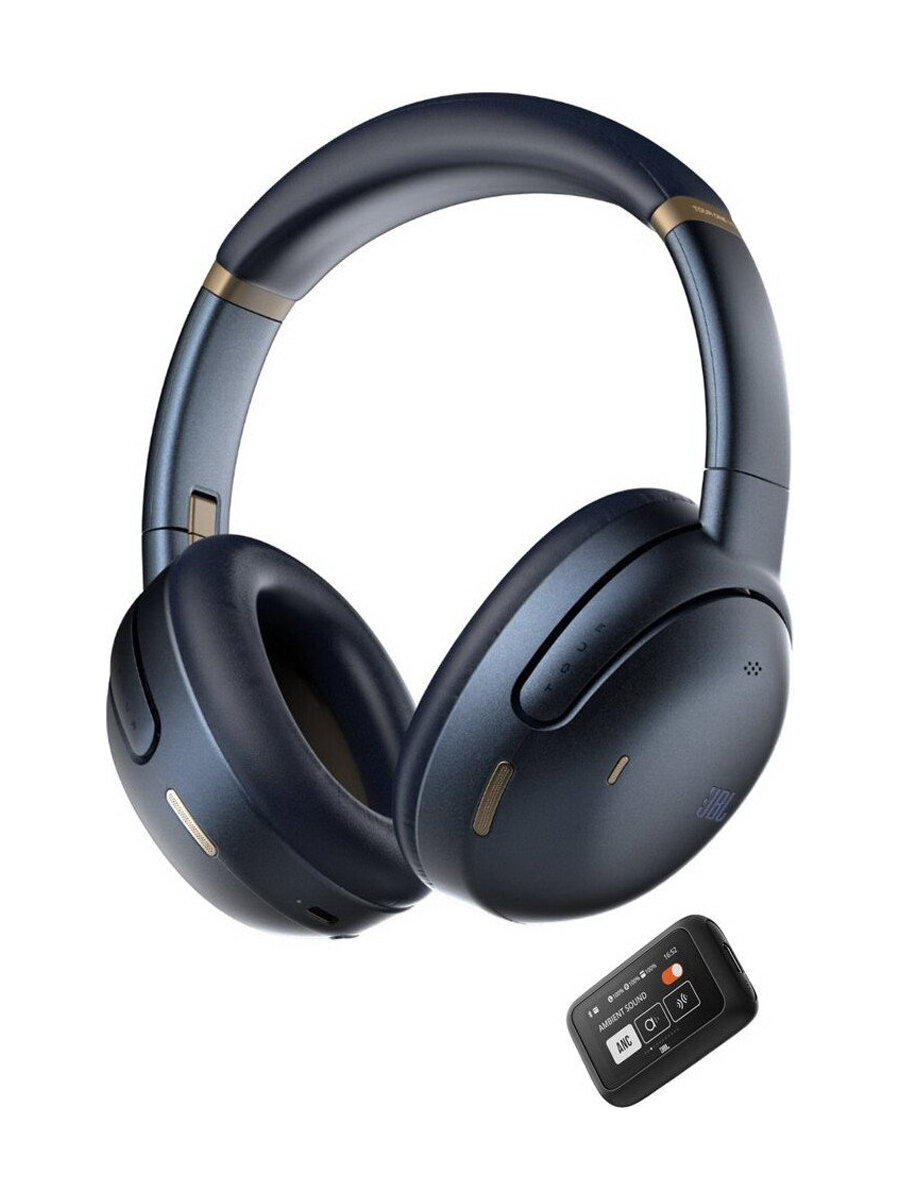 JBL Tour One M3 Smart Tx, синий, беспроводные игровые наушники
