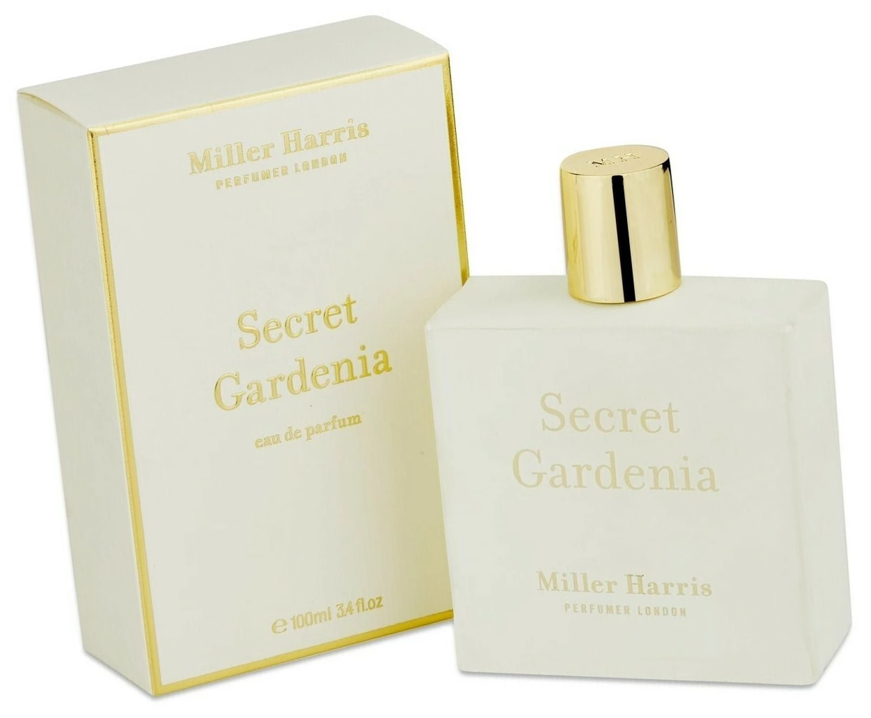 Парфюмерная вода Secret Gardenia для женщин и мужчин 50 мл / Миллер Харрис Секретная Гардения