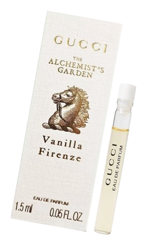 Аромат Gucci Vanilla Firenze унисекс 1.5 мл миниатюра - Гуччи Ванилла Фирензе флорентийский парфюм