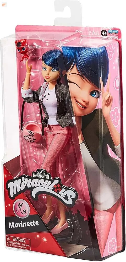 Кукла "Леди Баг и Супер-Кот", Маринет с аксессуарами 27 см, Miraculous, 50005