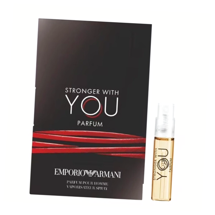 Emporio Armani Stronger With You Parfum мужской аромат / пробник 1.2 мл
