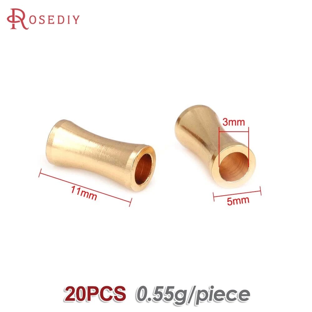 Браслеты-разделители Rosediy из латуни золотого цвета 43261-18K Gold Color