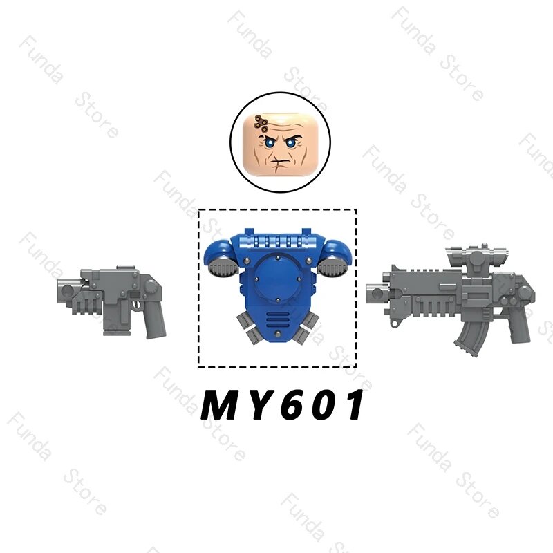 Конструктор MY601 MY611 HOT Sword Guard MY601