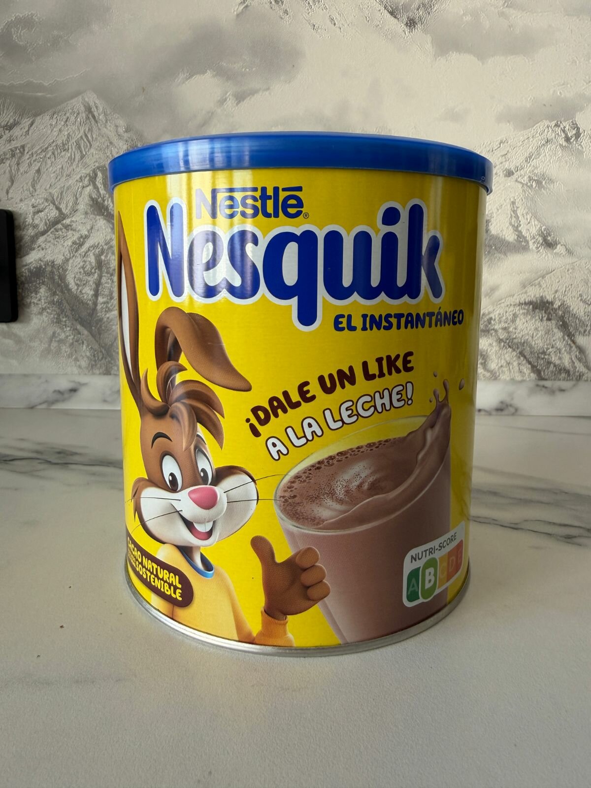 Какао-порошок растворимый Nesquik (Несквик) для детей, 700 г, Испания — фото 1