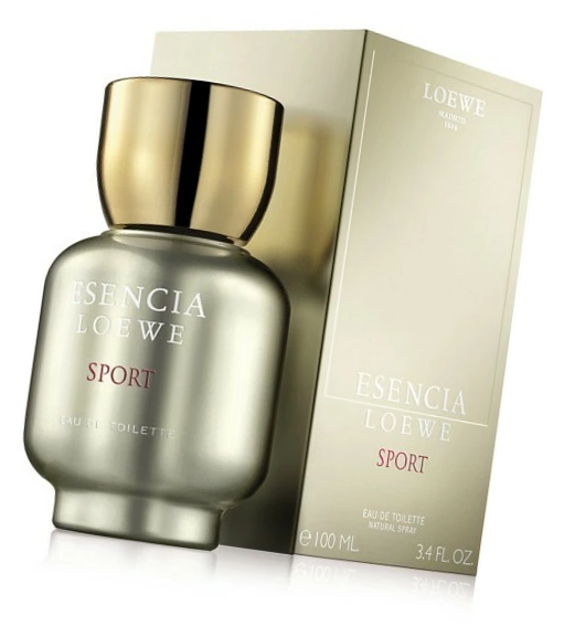 Loewe Esencia Sport туалетная вода для мужчин 100 мл - Лоеве Эссенция Спорт мужской аромат