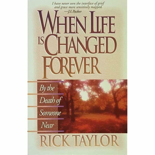 When Life Is Changed Forever，Reprinted paperback book