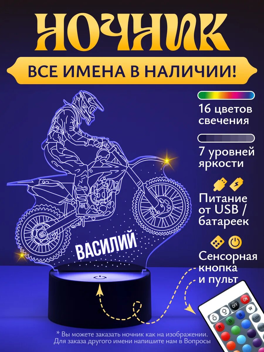 Ночник Василий (эндуро, мотокросс)