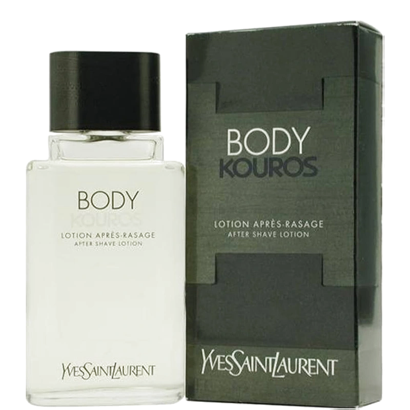 Мужской лосьон после бритья Ив Сен Лоран Боди Курос 50 мл - Ysl Body Kouros