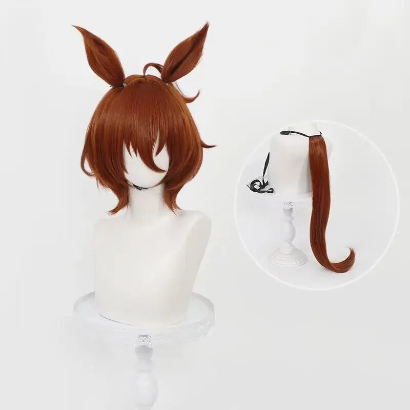 Костюм Агнес из Uma Musume Pretty Derby XL, Wig ears tail