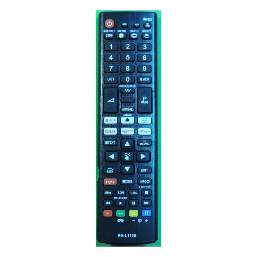 Пульт RM-L1726 TV NETFLIX, IVI, primevideo