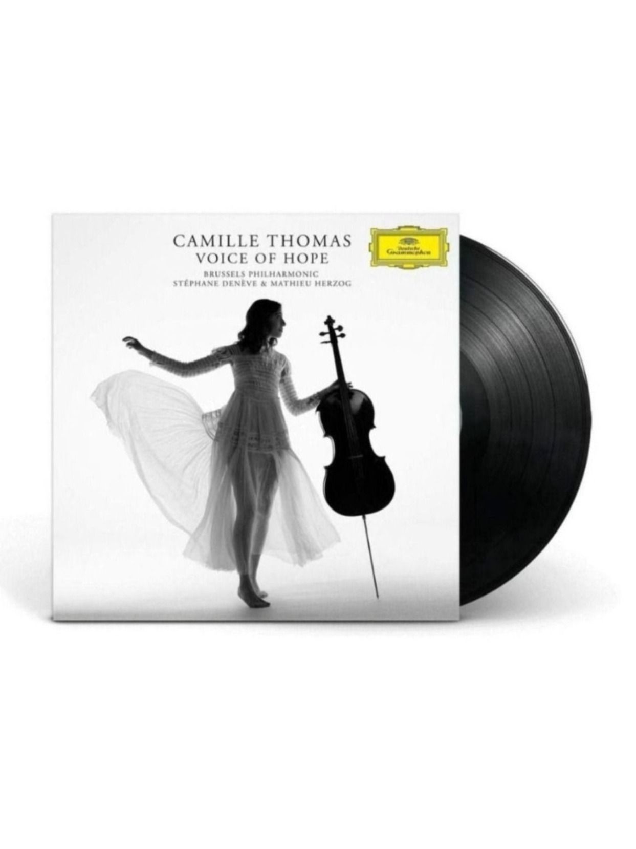 Виниловая пластинка Camille Thomas, Brussels Philharmonic, Stephane Deneve & Mathieu Herzog - Voice Of Hope 2LP, Album, Stereo, 180g, Ori*inal,