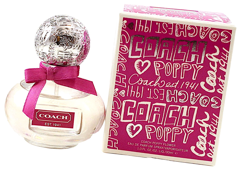 Женская eau de parfum Coach Poppy Flower 30 мл / Коуч Поппи Флауэр