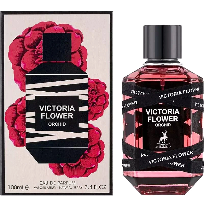 Alhambra Victoria Flower Orchid женская парфюмерная вода 100 мл / Виктория Оркид