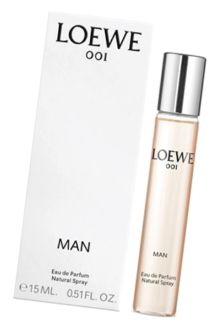 Лоеве Лоеве 001 Мен парфюмерная вода для мужчин 15 мл / Loewe 001 Man