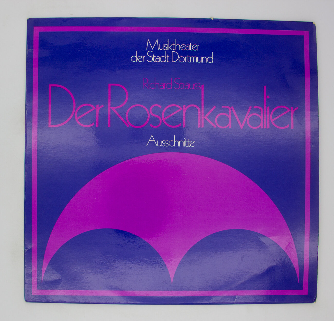 Виниловая пластинка Musiktheater Der Stadt Dortmund - Strauss Рихард Штраус - Rosenkavalier Кавалер розы