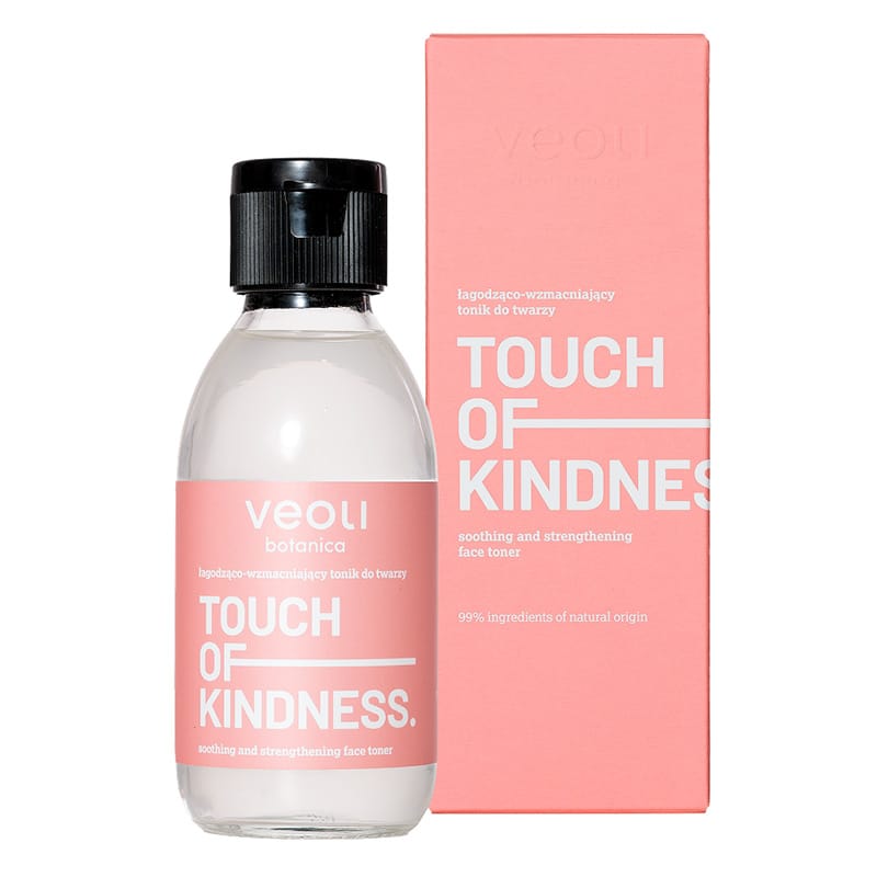 Тоник для ухода за кожей Veoli Botanica Touch of Kindness Успокаивающе-укрепляющий тоник для лица 150 мл