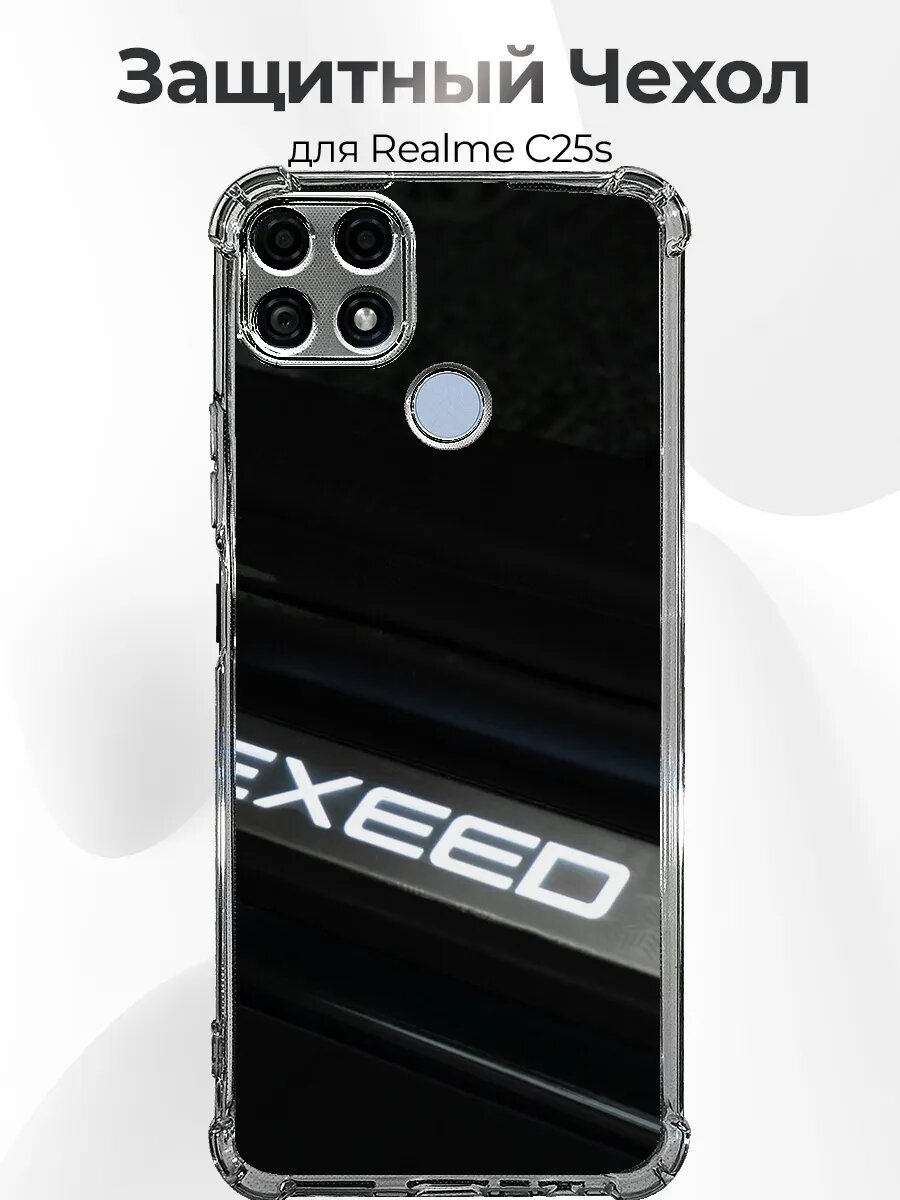 Чехол Realme C25s Exeed RX Door Sill