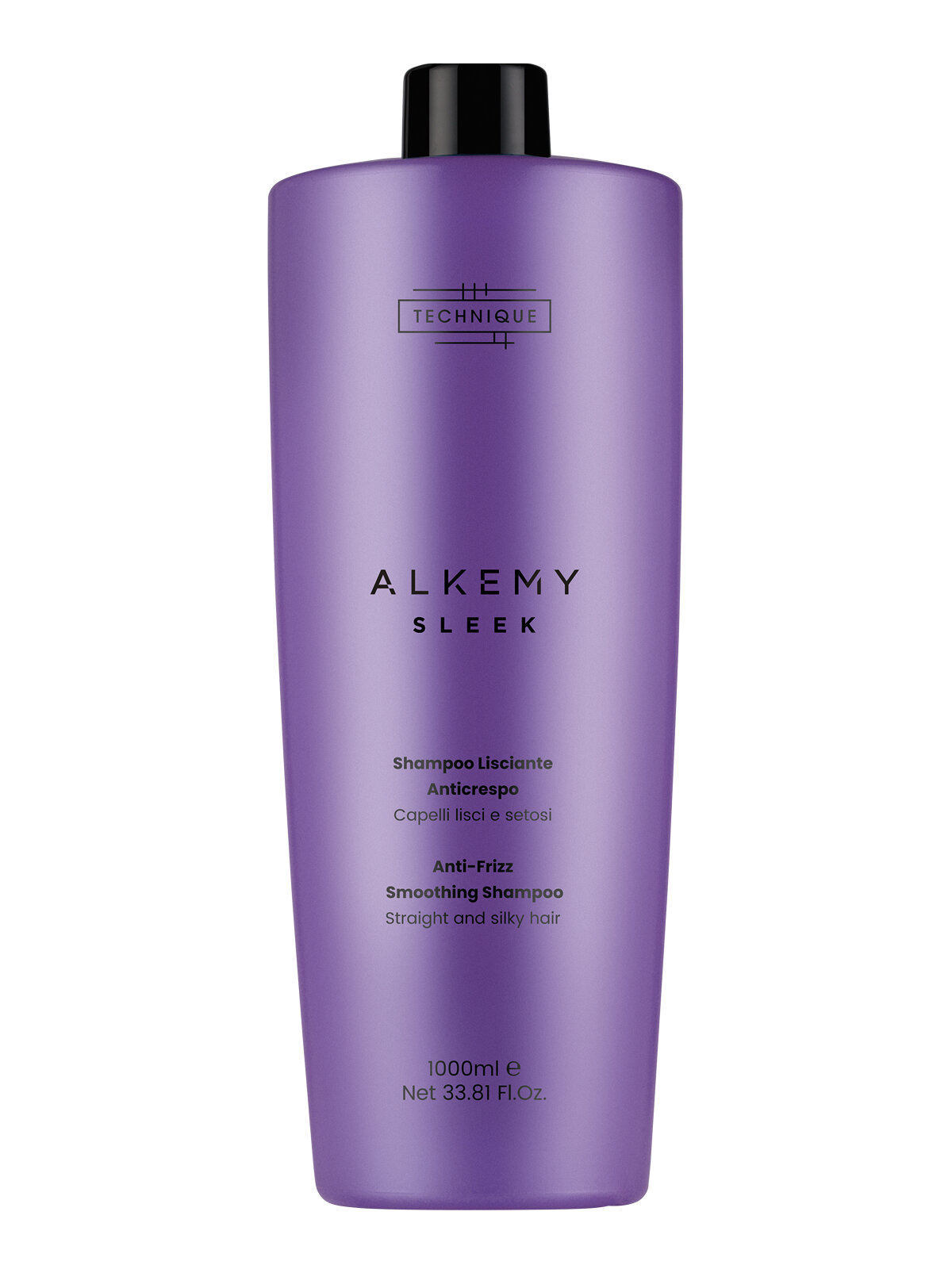 Шампунь разглаживающий для непослушных волос Technique Alkemy Sleek Anti-Frizz Smoothing Shampoo, 1000 мл