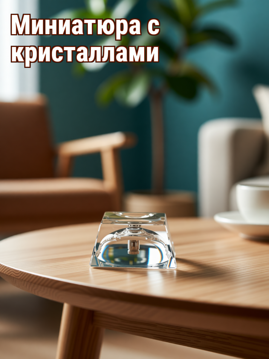 Подставка Для Хрустального Шара С Подсветкой Из Лед 5.00X5.00X3.00Cm