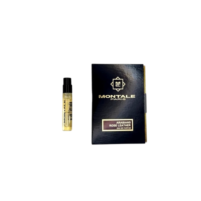 Парфюмерная вода Montale Arabians Rose Leather 2 мл пробник для женщин и мужчин - Роза Лезер