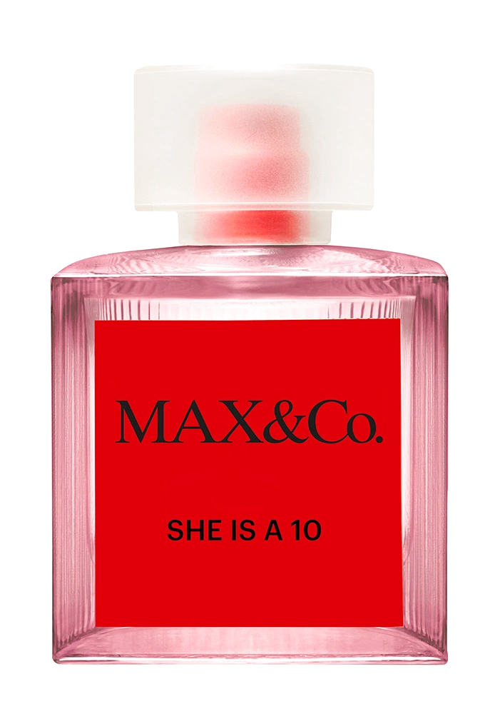 Парфюмерная вода Max and Co She Is A 10 50 мл для женщин и мужчин - Макс Энд Ко Ши Из Э 10