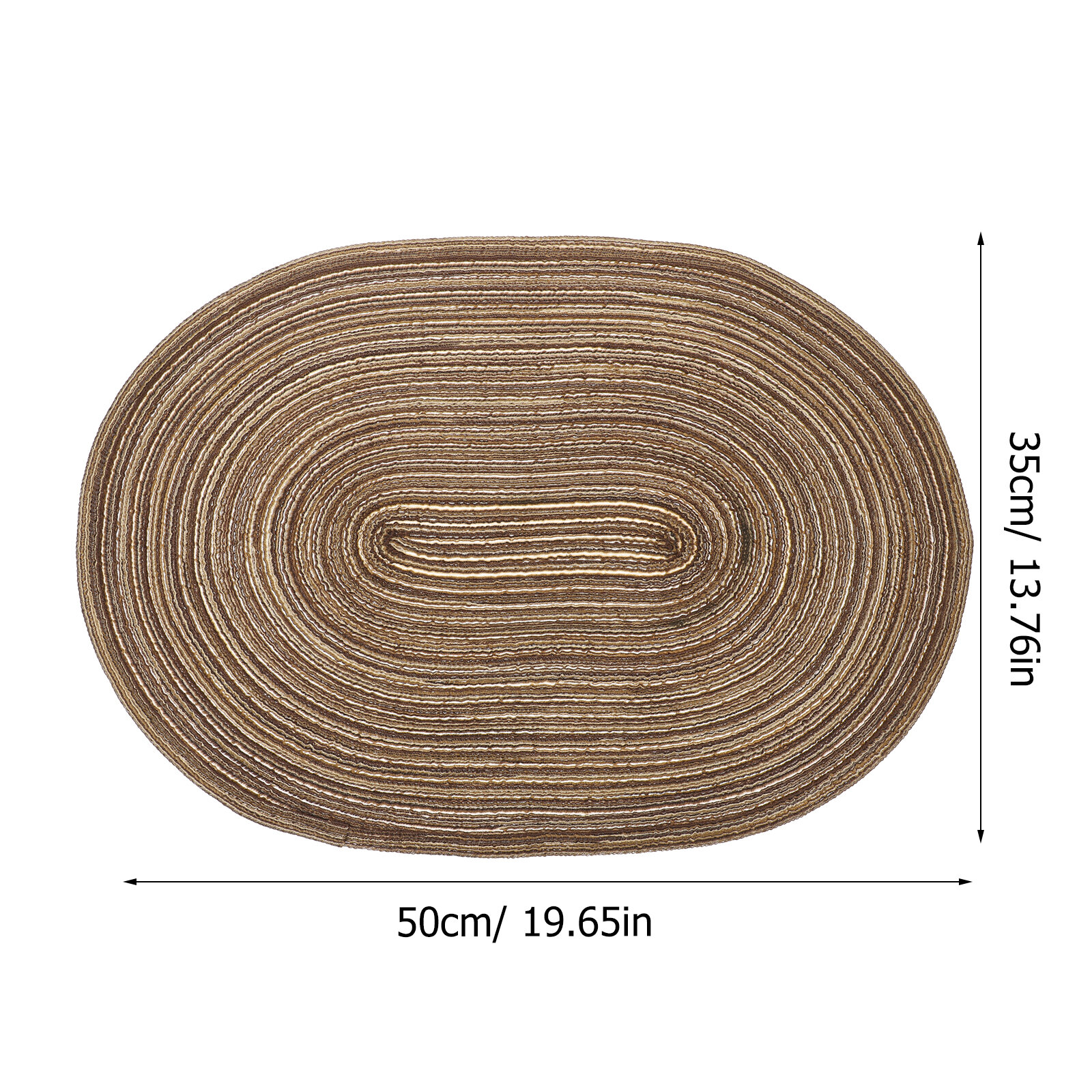Практичный Подставной Коврик Из Хлопковой Нити Размером 50X35 Cm Для Дома И Ресторана С Защитой От Тепла