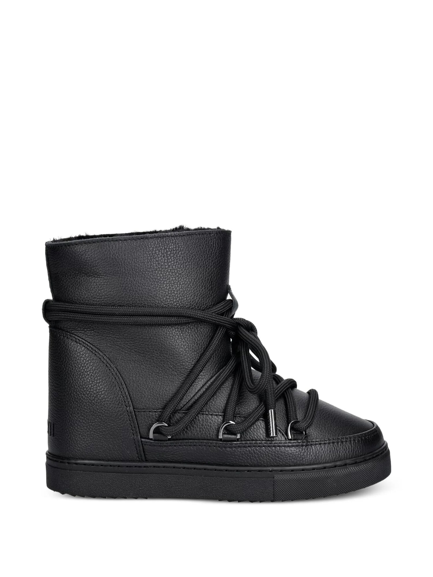 Ботинки INUIKII Lace-up leather boots