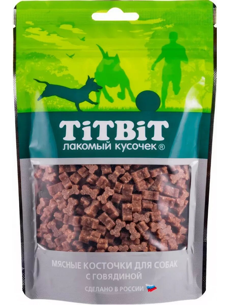 Косточки мясные с говядиной 150г