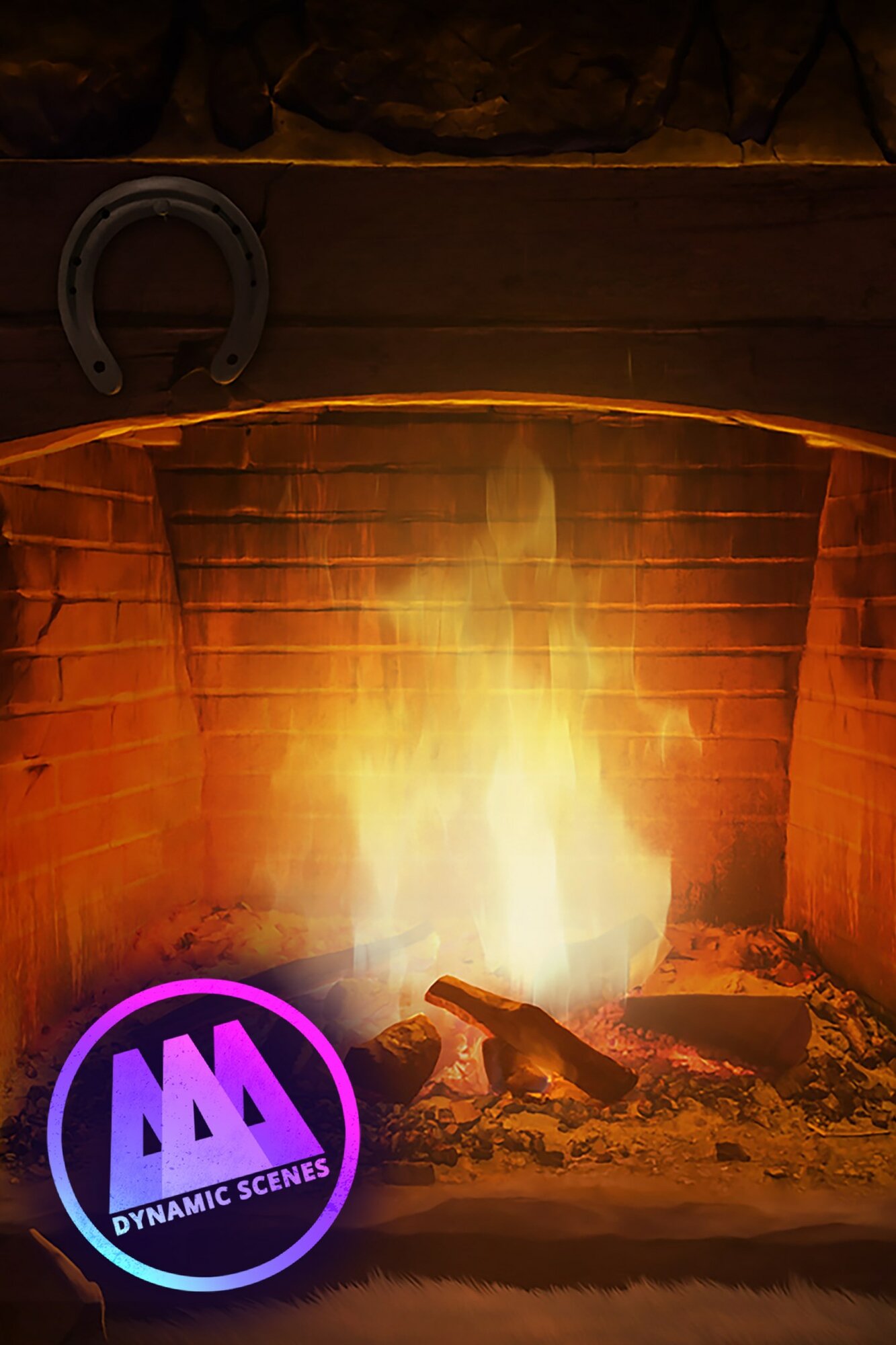 Дополнение AAA Dynamic Scenes - Cozy Fireplace Nook Dynamic Scene — Xbox Series X|S, Xbox One — Ключ активации