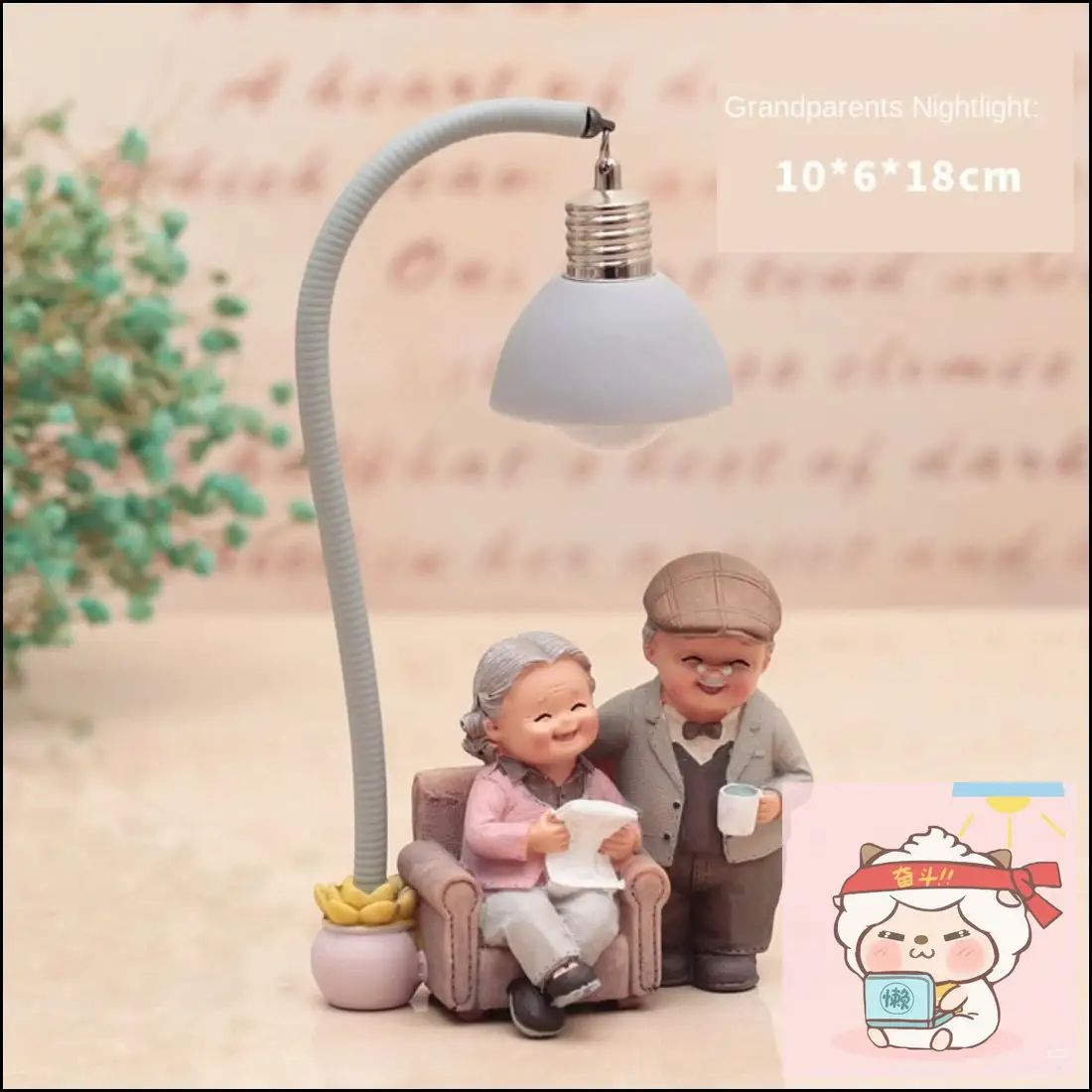Декоративная фигурка А, высота 18 см, стиль мыслитель, для дома и офиса