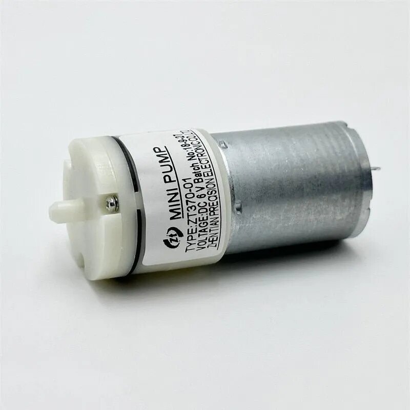 Компрессор для аквариума ZHENTIAN PRECISION ELECTRONIC CO.LTD. DC 6V TYPE: ZT370-01