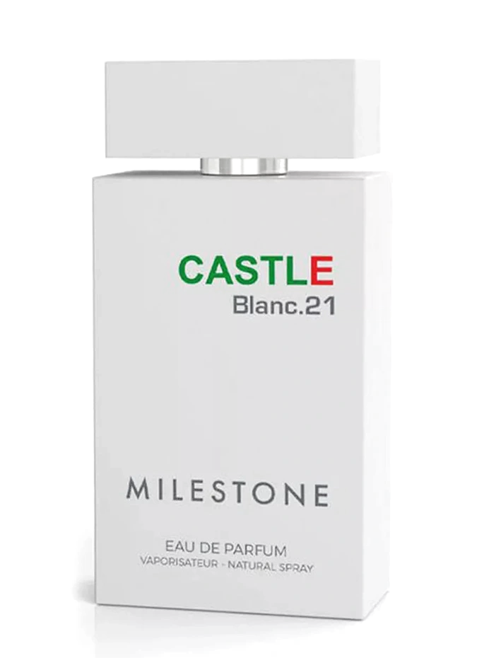 Парфюмерная вода для мужчин Майлстоун Касл Блан 21 100 мл - Milestone Castle Blanc 21