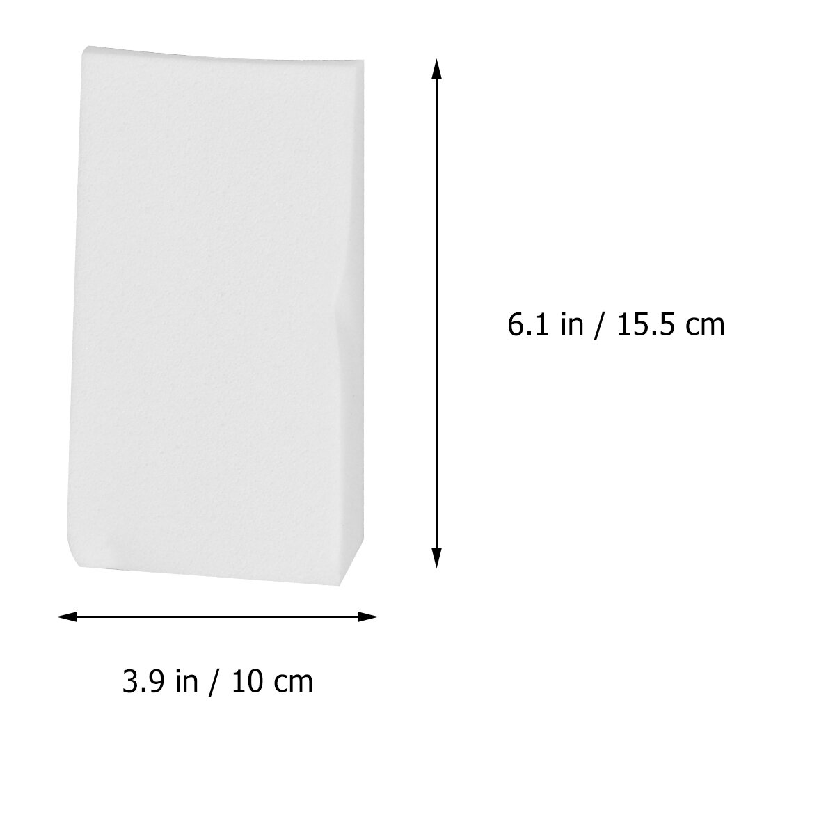 48 Шт Натуральные Губки Для Макияжа 15 5*10 Cm Подходит Для Всех Типов Кожи Без Повреждений Очищает От Грязи И Жира