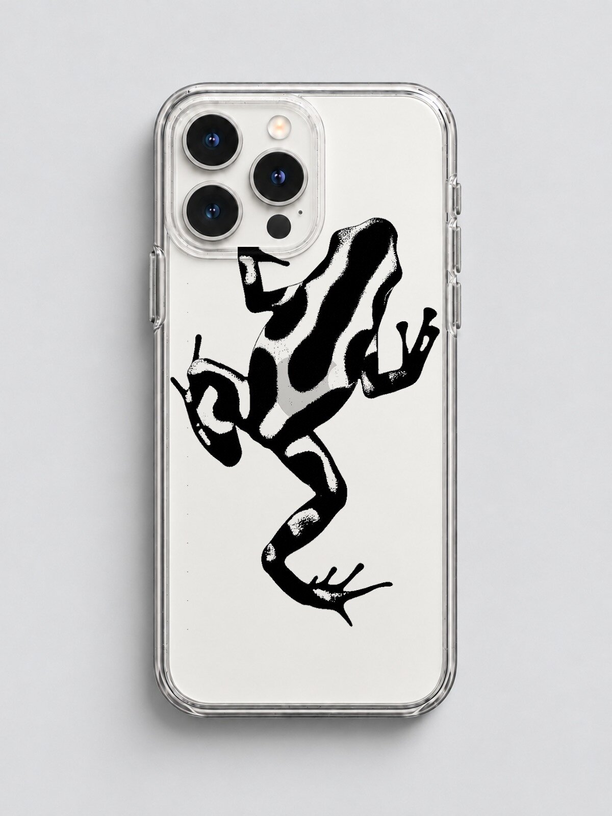 Эстетичный чехол на iPhone 15 Pro человек в прыжке