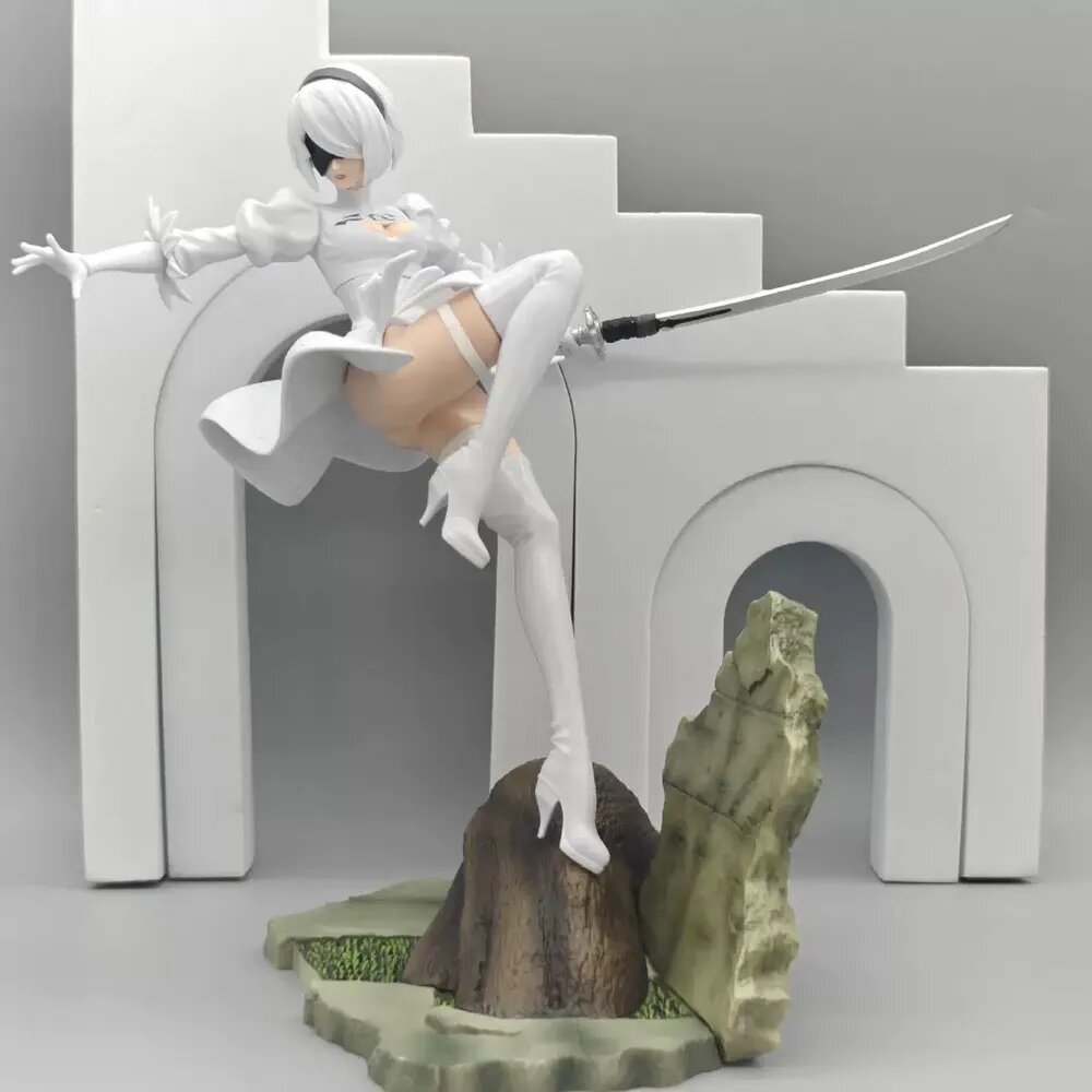Фигурка Ниер: Автомата Еруха / YoRHa No. 2 Type B NieR: Automata 2B (25см)