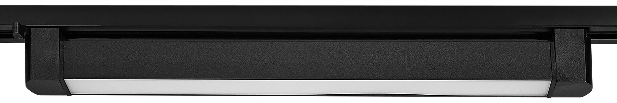 Трековый светильник линейный светодиодный Wolta WTL-30W/03B 30 Вт 5 м2 цвет черный