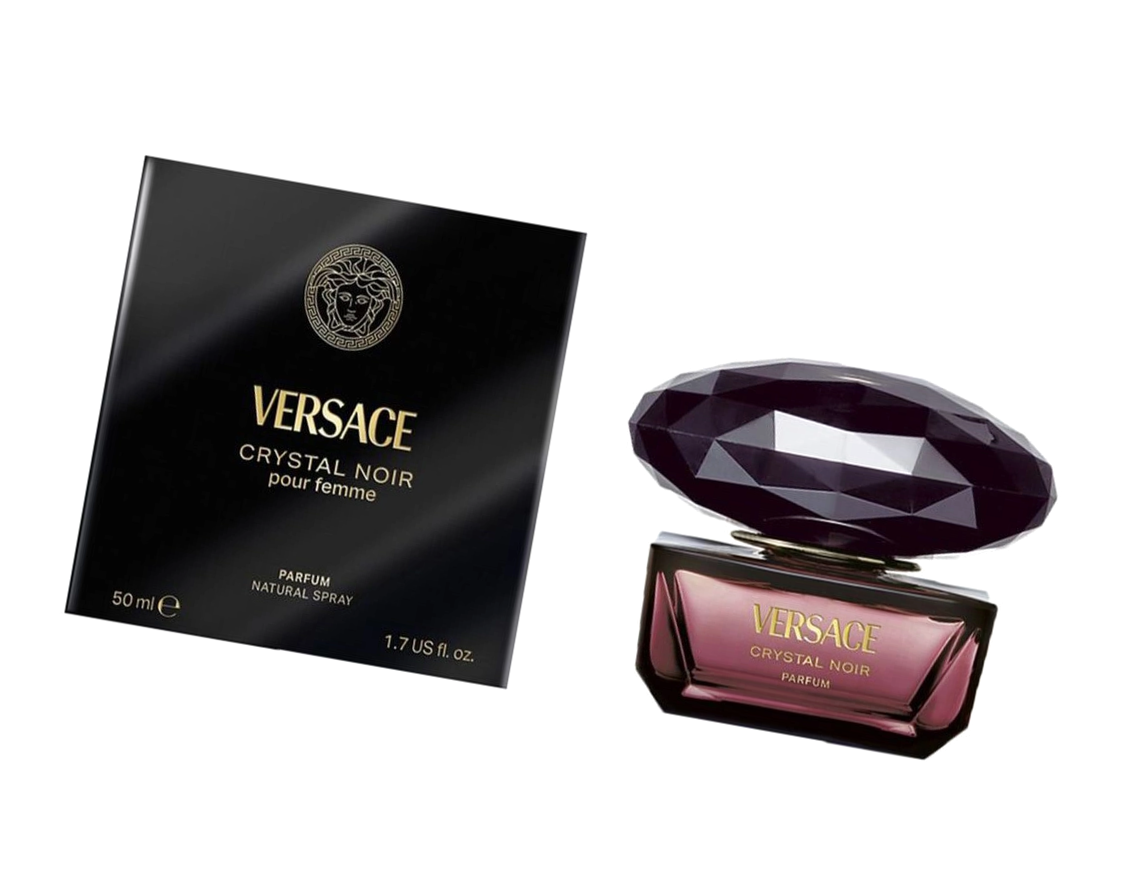 Духи для женщин Версаче Кристал Нуар Парфам 50 мл / Versace Crystal Noir Parfum 2024