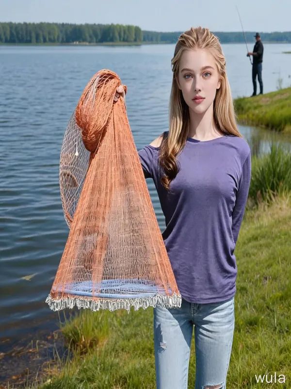 Аксессуары, оснастка для рыбалки коричнево-красный