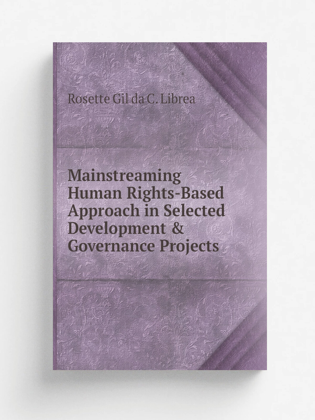 Mainstreaming Human Rights-Based Approach in Selected Development & Governance Projects