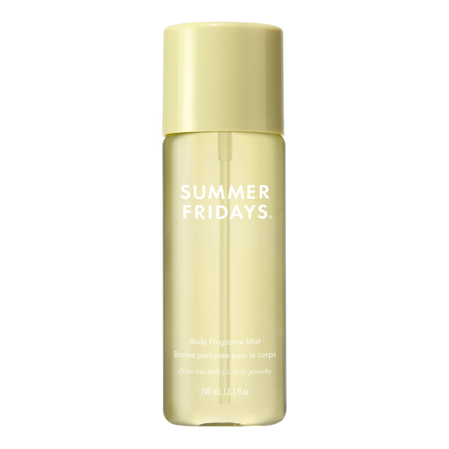 Summer Fridays Парфюмированный спрей для тела Body Fragrance Mist 240 мл аромат Pistachio Milk