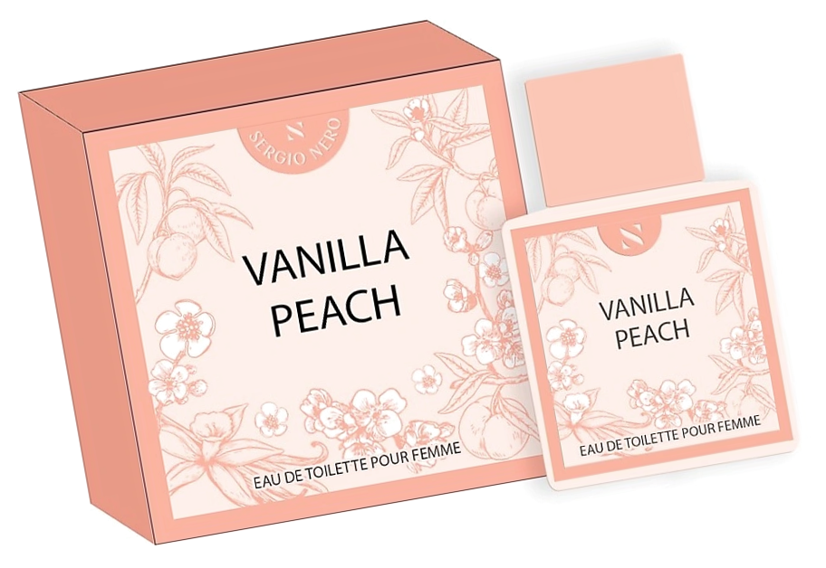 Туалетная вода Серджио Неро Ваниль Персик 50 мл - Sergio Nero Vanilla Peach женская