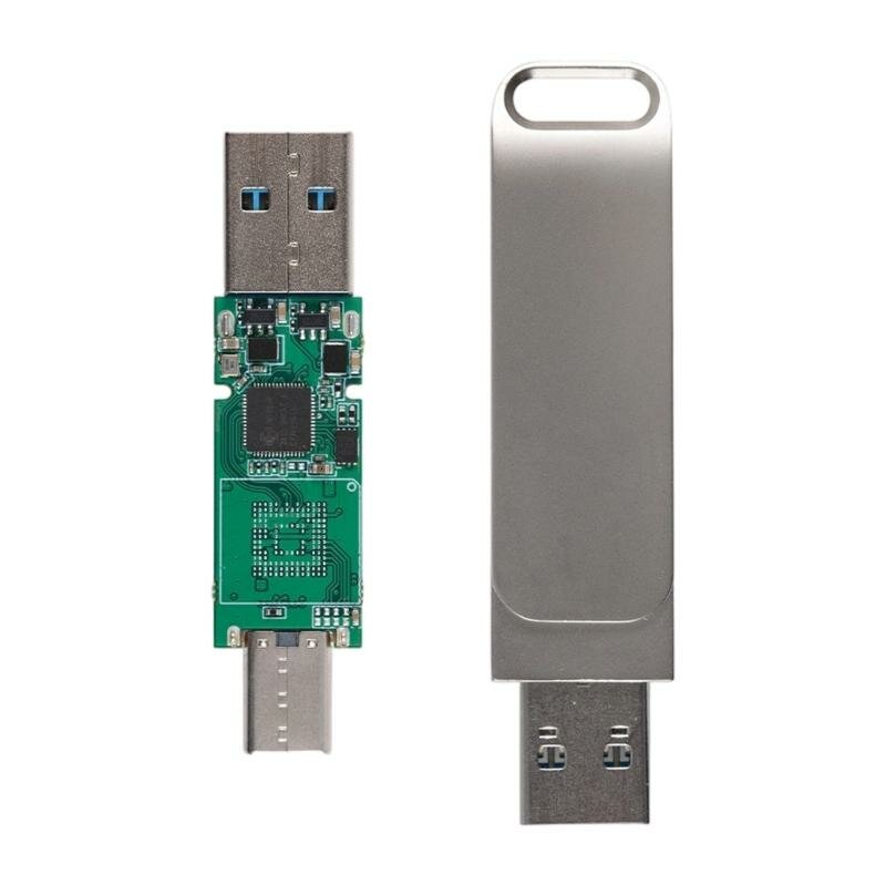 Металлический корпус USB-накопителя U70 UFS 153/254 A/B, 2