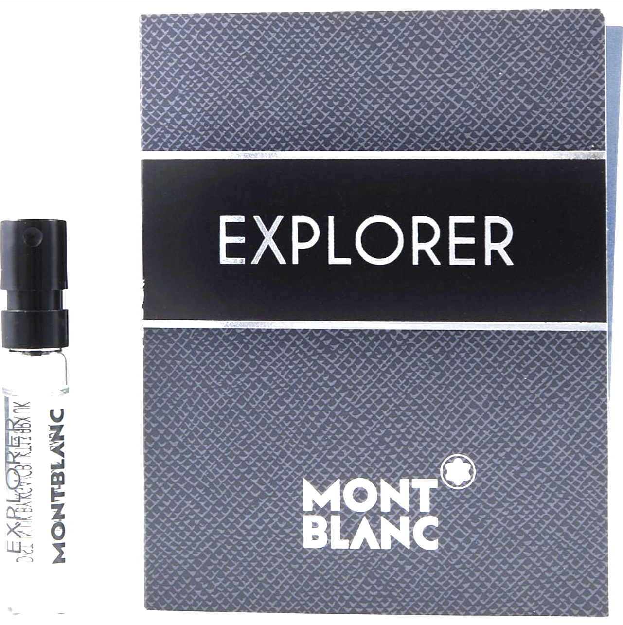 Парфюмерная вода Монбланк Эксплорер мужская 2 мл пробник - Montblanc Explorer миниатюра