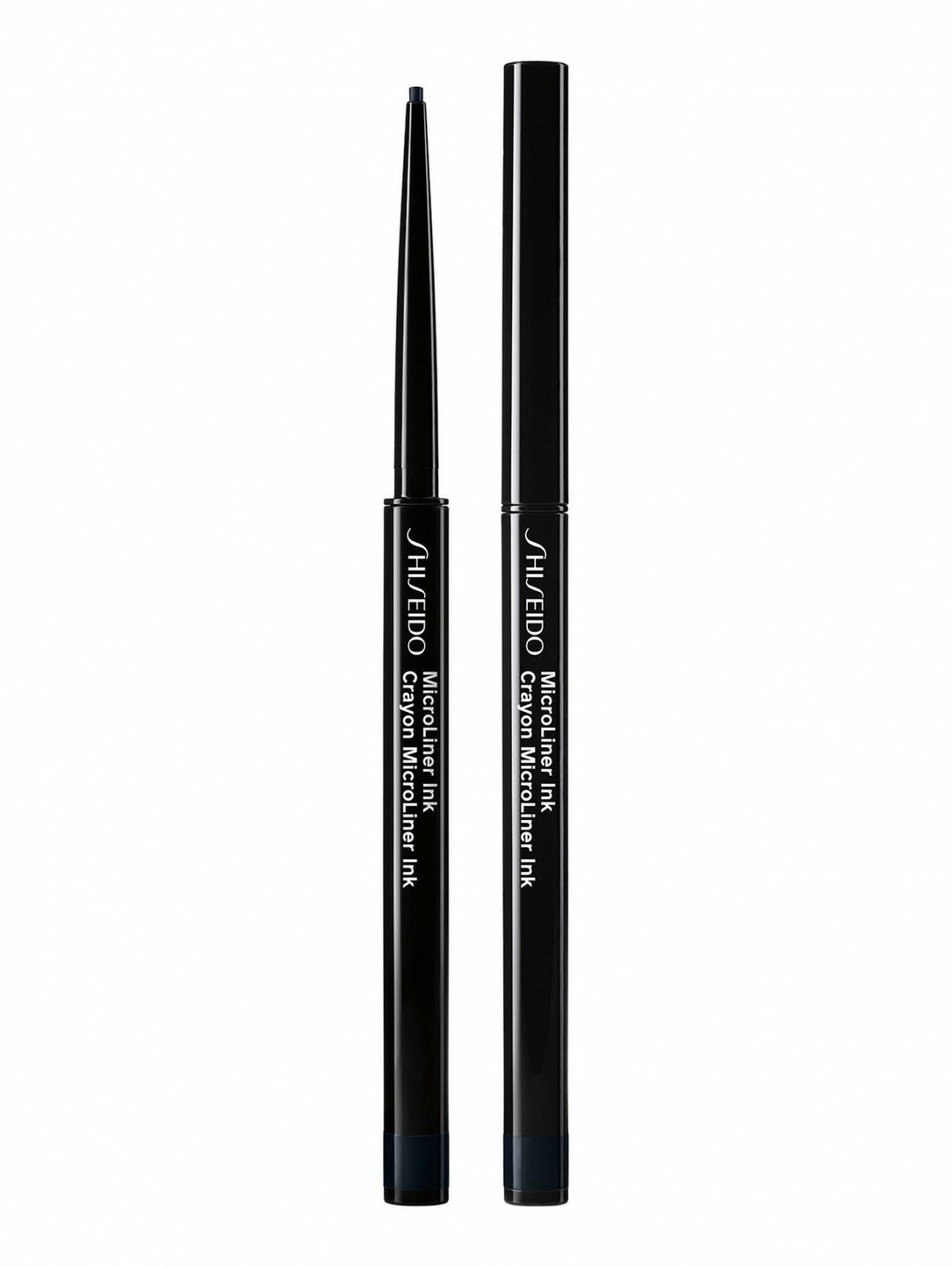 Shiseido Тонкая подводка-карандаш для глаз MicroLiner Ink, оттенок 01 Black